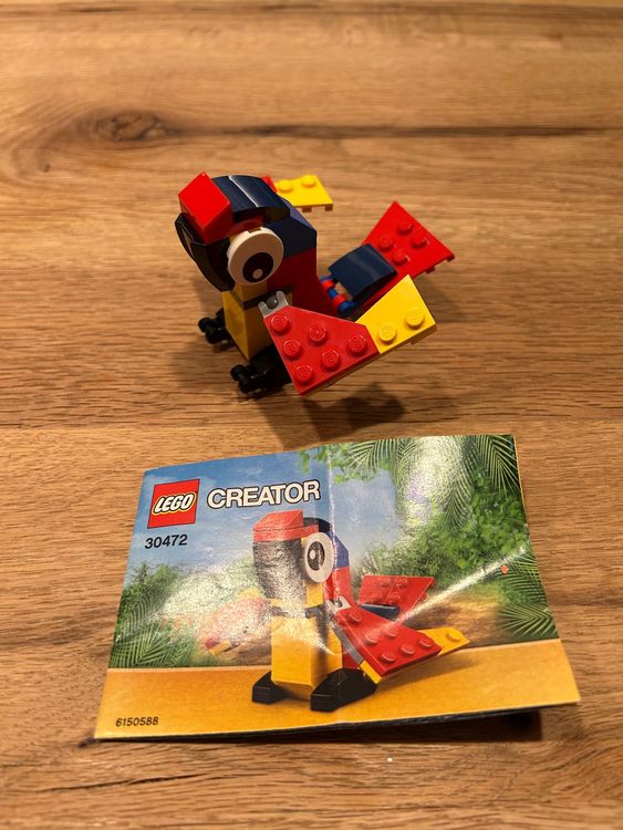 LEGO Creator 30472, Papagei, vollständig (Gebraucht) in Winkel für CHF ...