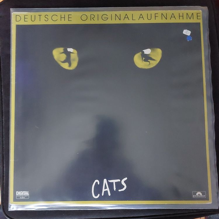 LP Deutsche Originalaufnahme Musical ''CATS'' | Kaufen auf Ricardo