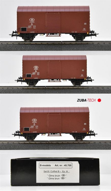 B-Models 45.705 Güterwagen-Set 3tlg. (Gebraucht) in St. Gallen für CHF ...