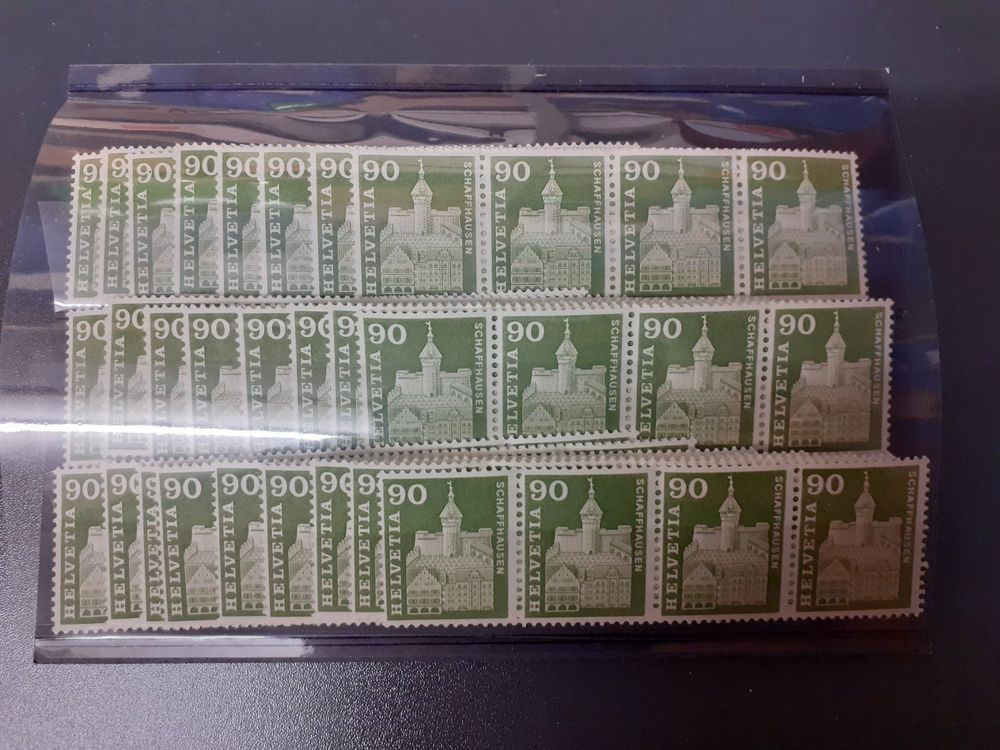 9.-- A Post Paket bis 2 Kg Frankaturen Nicht selbstklebende (Neu (gemäss Beschreibung)) in ...