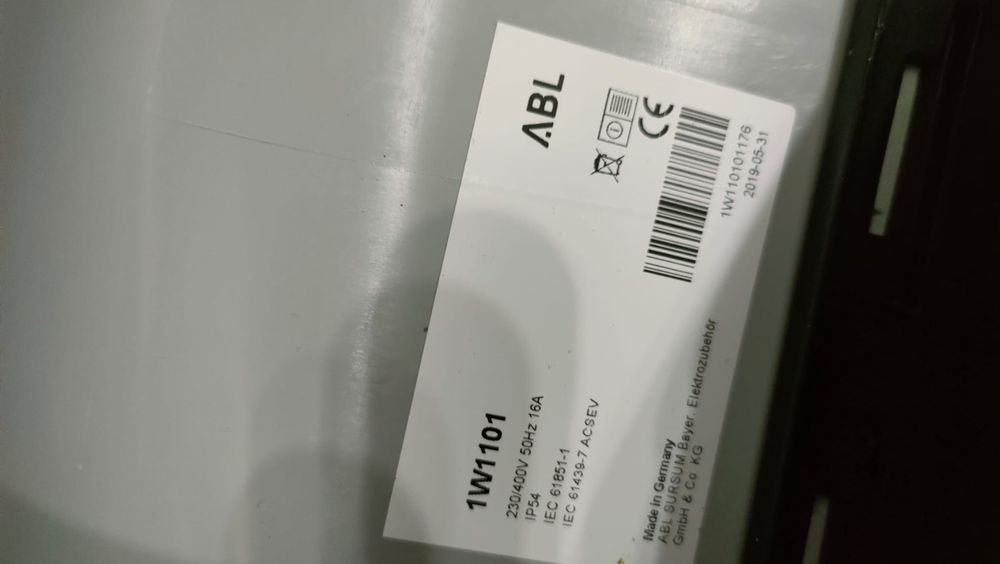 Wallbox 11KW ABL 16A (KOPIE) | Kaufen auf Ricardo