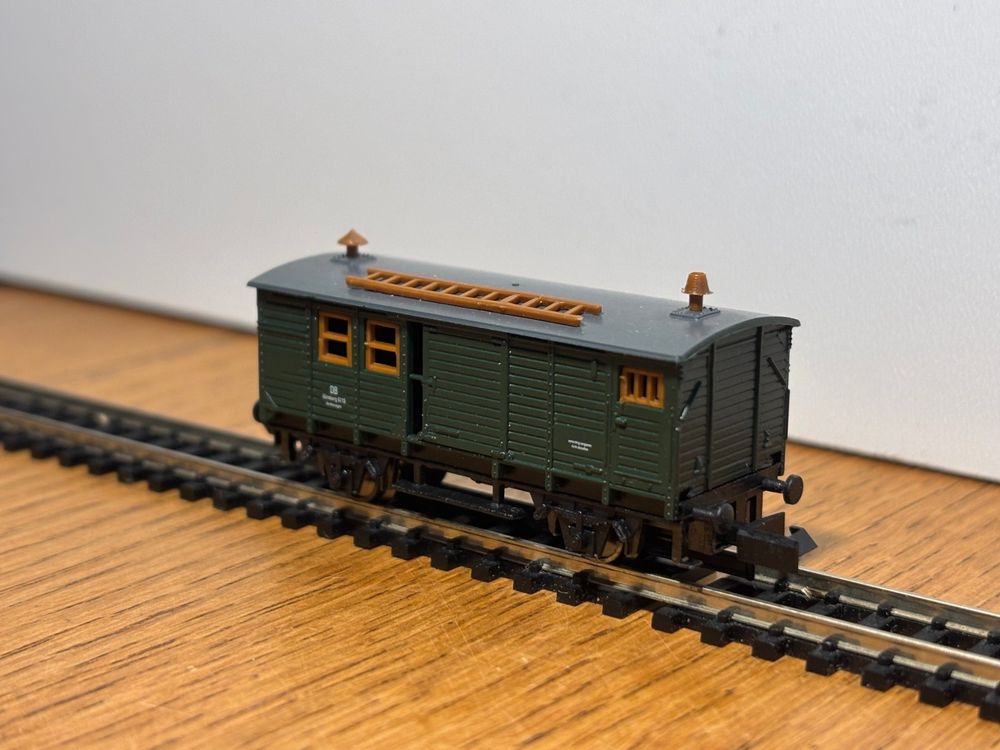 *e1234: detailreicher Güterwagen (Spur N) (Gebraucht) in Birsfelden für ...