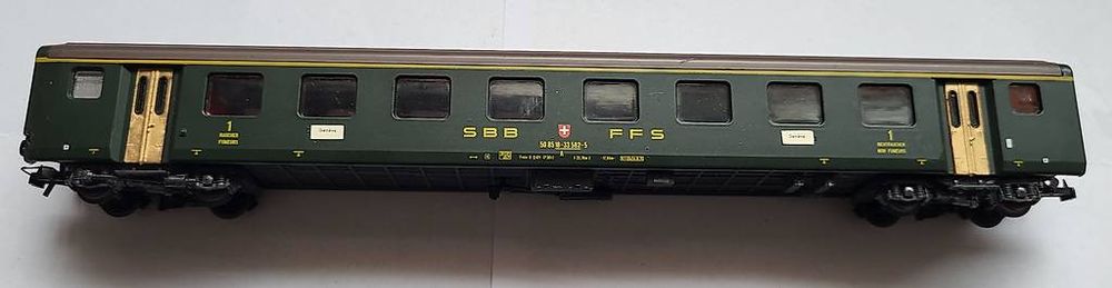 Roco 4239 EW II SBB 1. Klasse H0 DC OVP (Gebraucht) in Huttwil für CHF ...