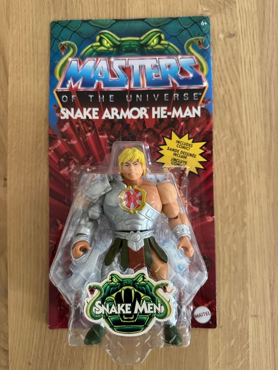 Snake He-Man Masters of the Universe (Neu und originalverpackt) in ...