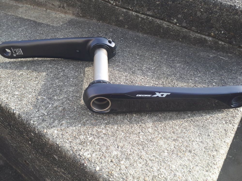 Shimano XT Kurbelgarnitur Boost | Kaufen auf Ricardo