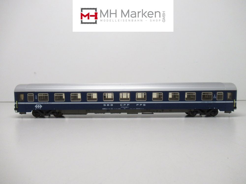 Roco 44650 Liegewagen Bcm 61 der SBB CFF FFS ohne OVP DC H0 (Gebraucht) in Basel für CHF 15 ...