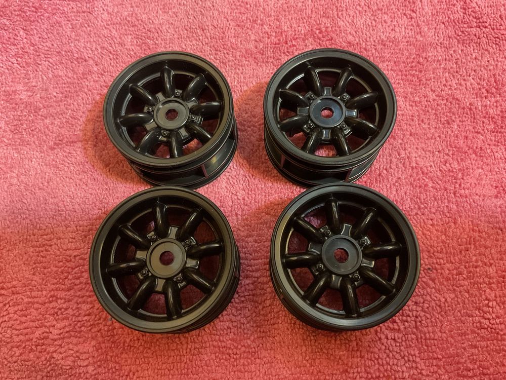 Tamiya Mini Cooper Felgen neu (Neu (gemäss Beschreibung)) in Degersheim ...