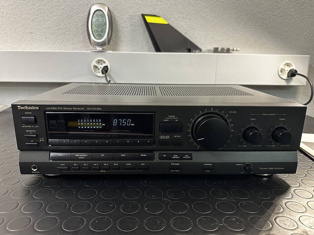 Ampli Technics SA-GX100L | Acheter sur Ricardo