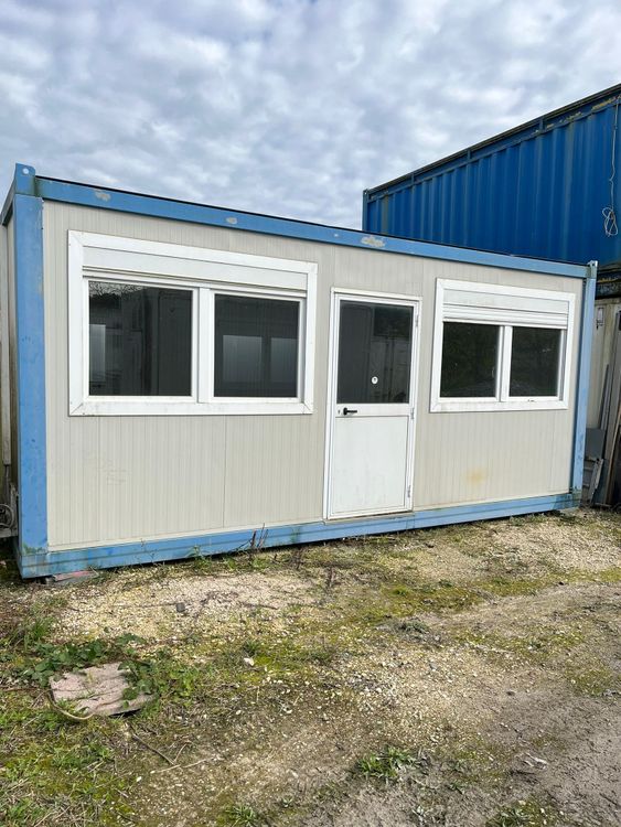 Doppel Container Bürocontainer Baucontainer (Gebraucht) in Gelterkinden für CHF 5000 – nur ...
