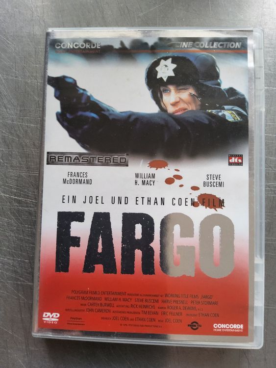 Fargo, DVD (Gebraucht) in Oberdorf BL für CHF 4 – mit Lieferung auf Ricardo kaufen