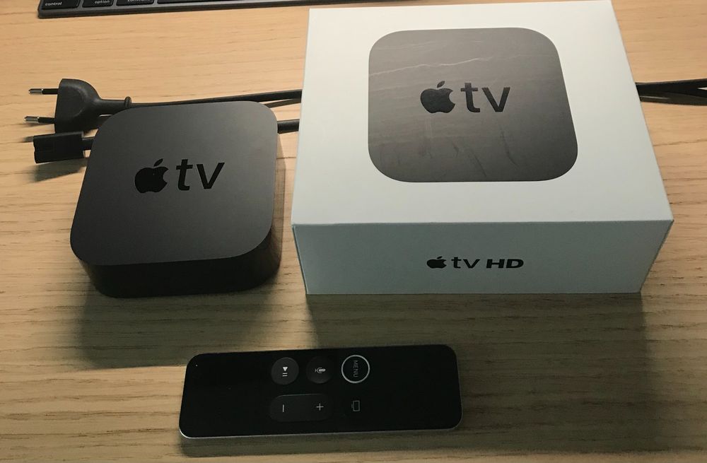 Apple TV Box Full HD 32 GB / 4.Gen. mit Originalverpackung (Gebraucht ...