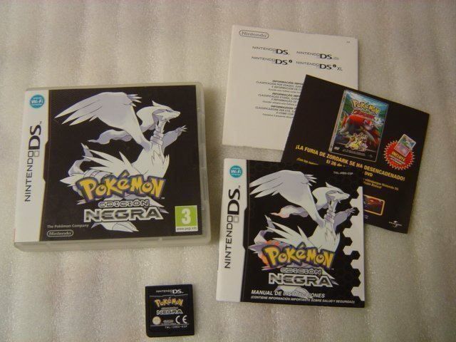 Pokemon Edicion Negra - Spanien-Version (Gebraucht) in Pambio Noranco ...
