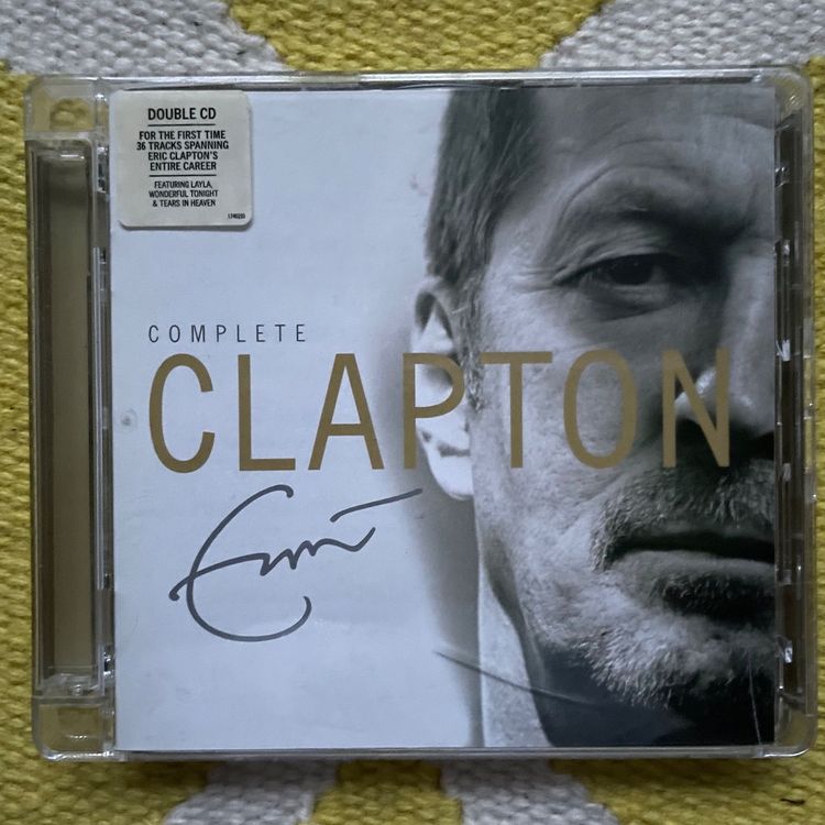 ERIC CLAPTON-2CD COMPLETE CLAPTON | Kaufen auf Ricardo