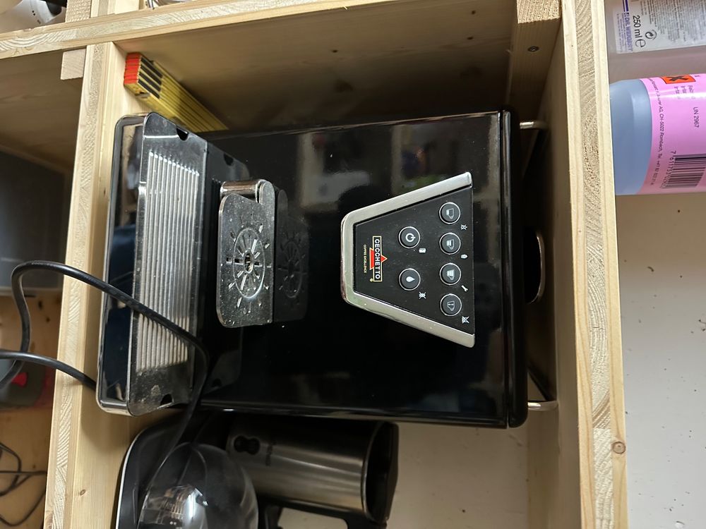 Kaffeemaschine Cecchotto/Lavazza (Gebraucht) in Embrach für CHF 30 – nur Abholung auf Ricardo kaufen