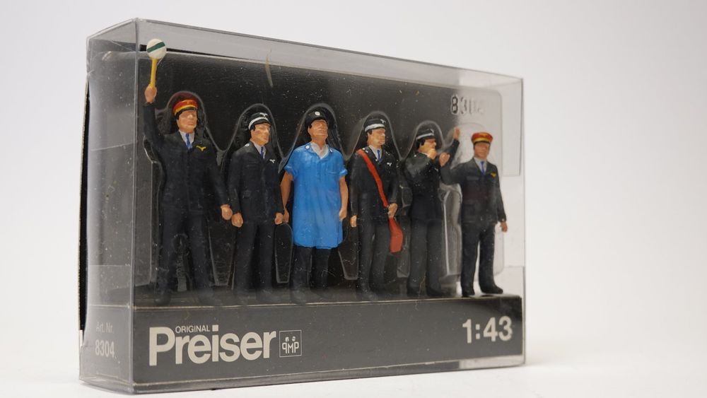 e16 Preiser 1:43 Figuren Bahnpersonal SBB | Kaufen auf Ricardo