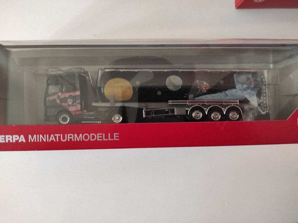 Steyr STA XXL SZ "www.raich.at" Silo-Melmer von Herpa (Neuf avec ...