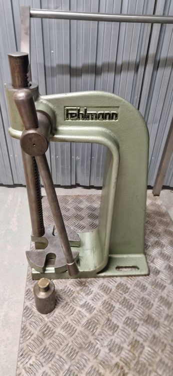 Dornpresse Fehlmann Werkstattpresse (Gebraucht) in Zürich für CHF 420 ...