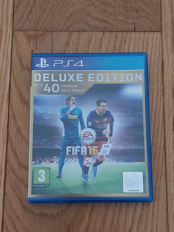 Fifa 16 - PS4 | Kaufen auf Ricardo