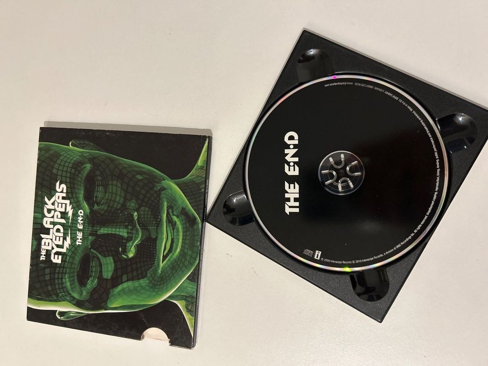 CD- The Black Eyed Peas- The End (Gebraucht) in Guntershausen für CHF 2 ...