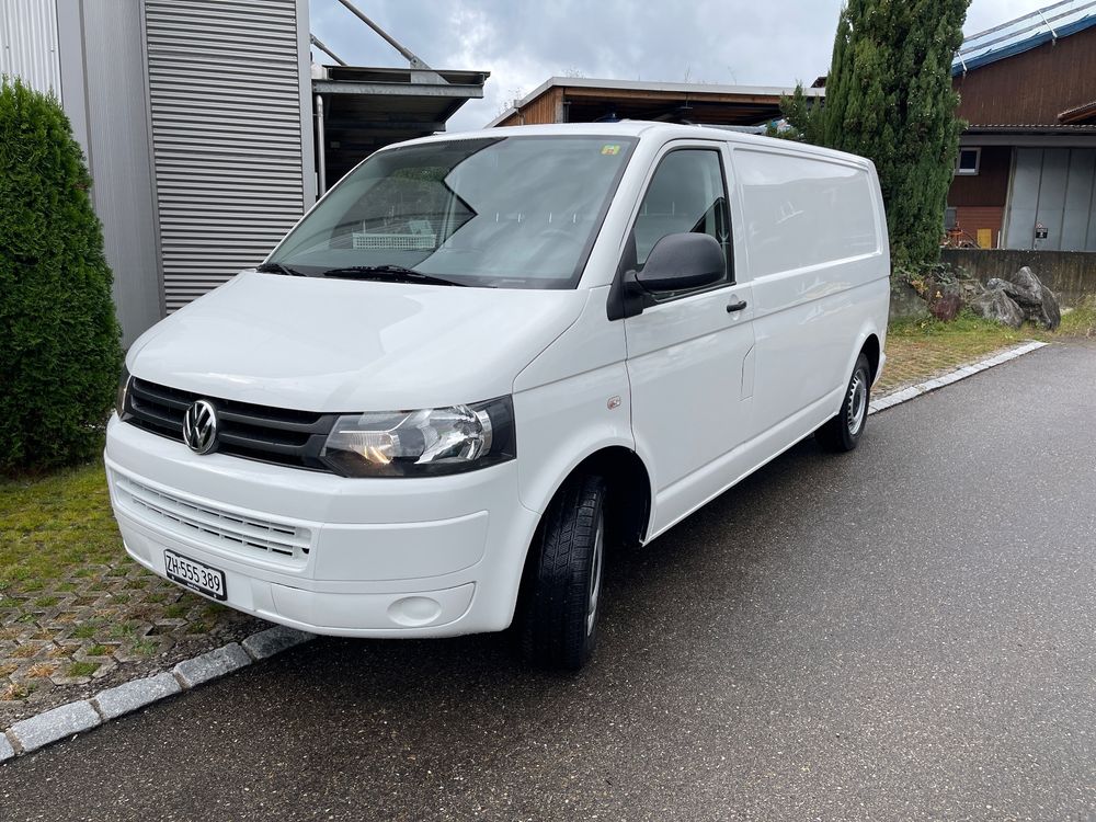VW T5 2.0 TDI Transporter lang | Kaufen auf Ricardo