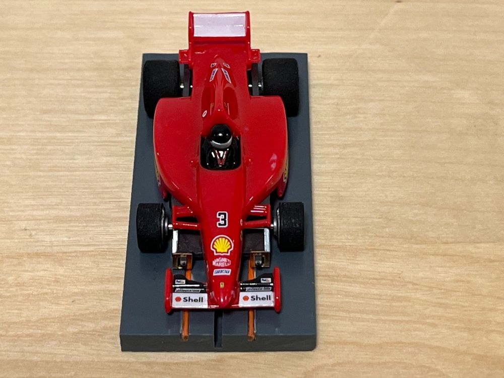 Tyco 440x2 Ferrari F1 #3 'Shell / FedEx / TicTac' (Gebraucht) in Bülach ...