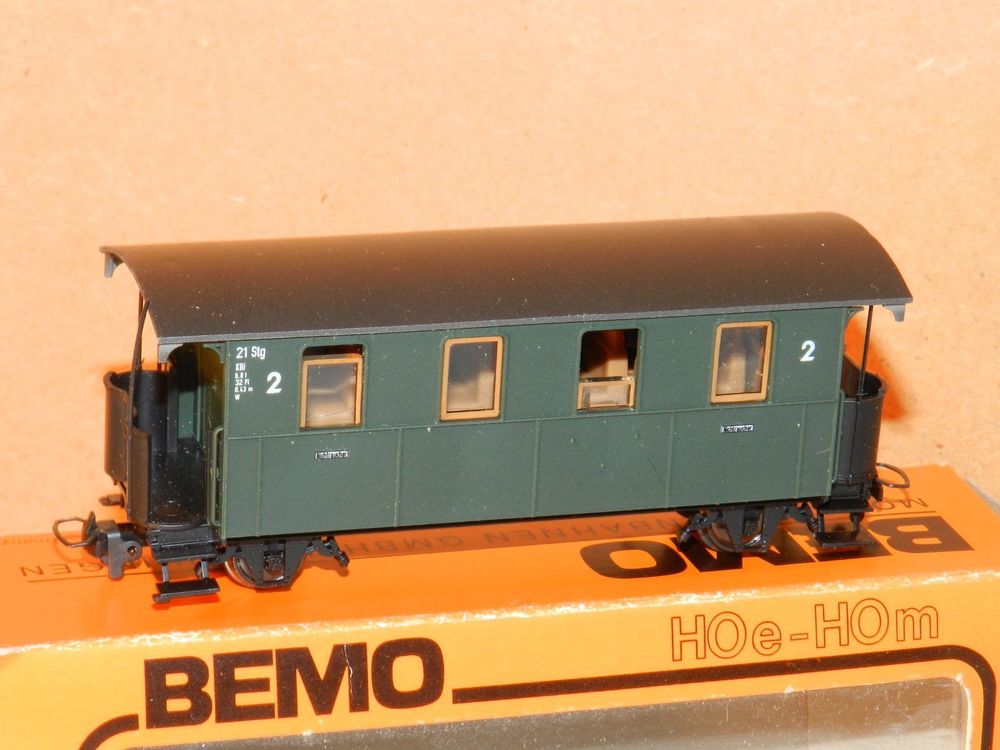 Bemo H0m Personenwagen 3203 (Neu (gemäss Beschreibung)) in Jona für CHF 8 – mit Lieferung auf ...