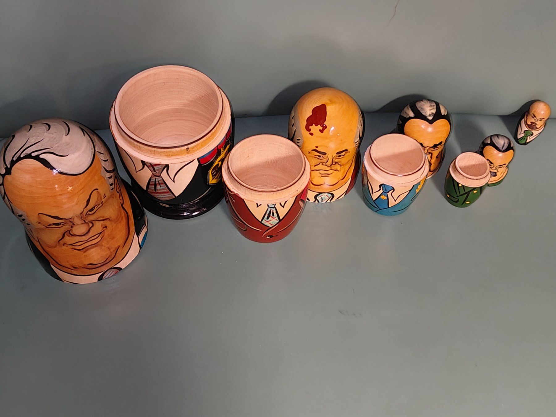 Russische Matrjoschka-Puppen, 5 Stück, Top Zustand! (Gebraucht) in ...