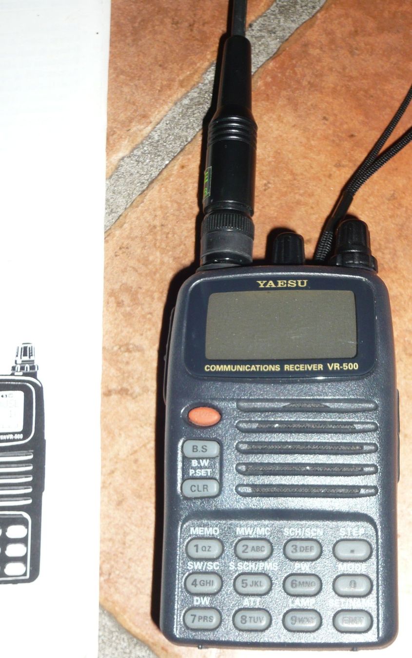 Yaesu VR-500 (Gebraucht) in Ruggell für CHF 170 – mit Lieferung auf ...