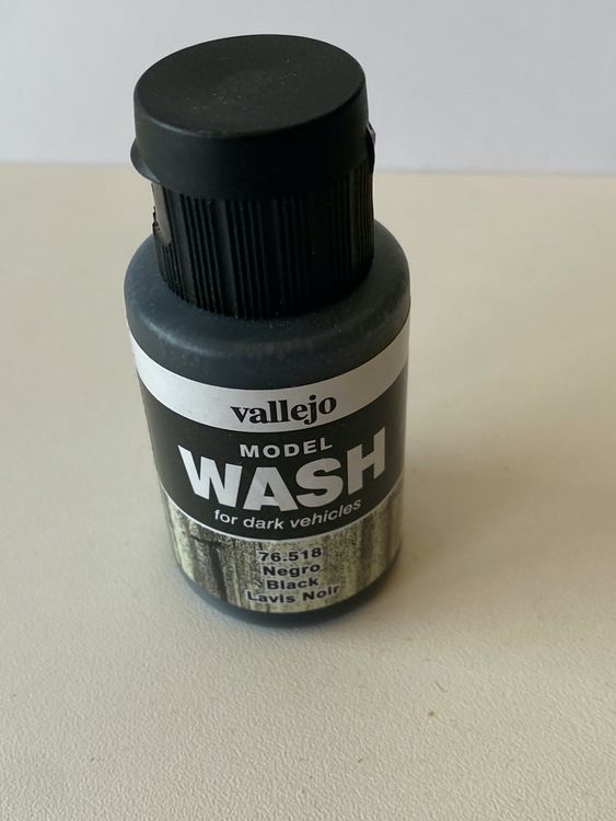 VALLEJO MODEL WASH 76518 BLACK | Kaufen auf Ricardo