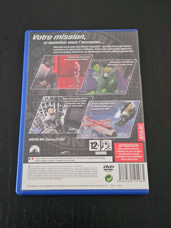 Mission: Impossible Operation Surma (PS2/PAL) | Kaufen auf Ricardo