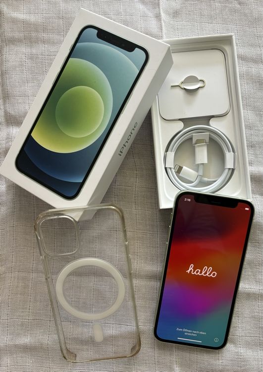 iPhone 12 mini 128 Gb grün | Kaufen auf Ricardo