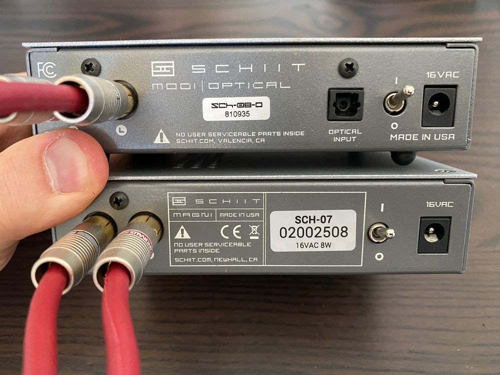 Schiit Magni (DAC) + Modi (Headphone Amplifier), Gen 1 | Kaufen auf Ricardo