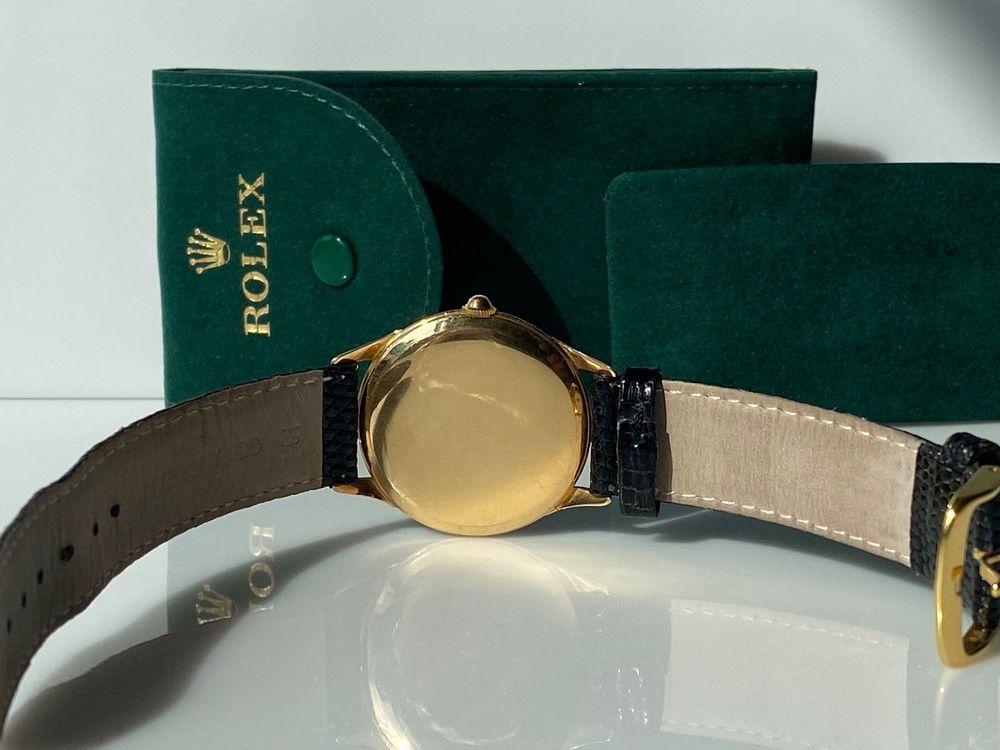 Rolex Precision Ref 4498 Vollgold 18 K (Gebraucht) in Wallisellen für ...