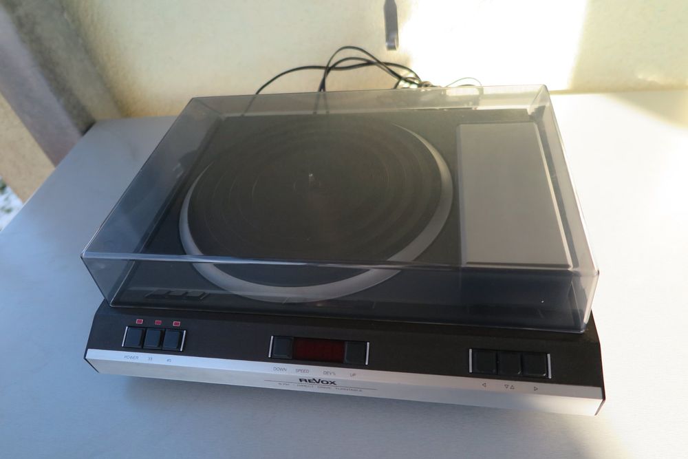 Revox B791 Plattenspieler (Gebraucht) in Wangen an der aare für CHF 500 ...