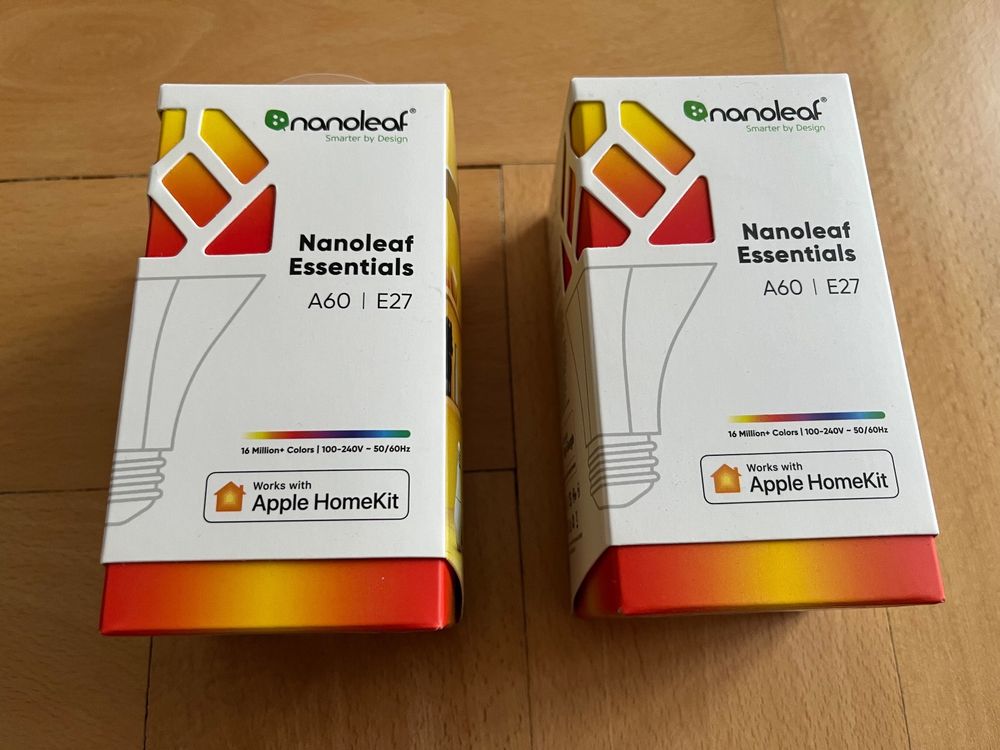 NANOLEAF Essentials Smart Bulb, E27 (2x) (Neu (gemäss Beschreibung)) in Fribourg für CHF 20 ...