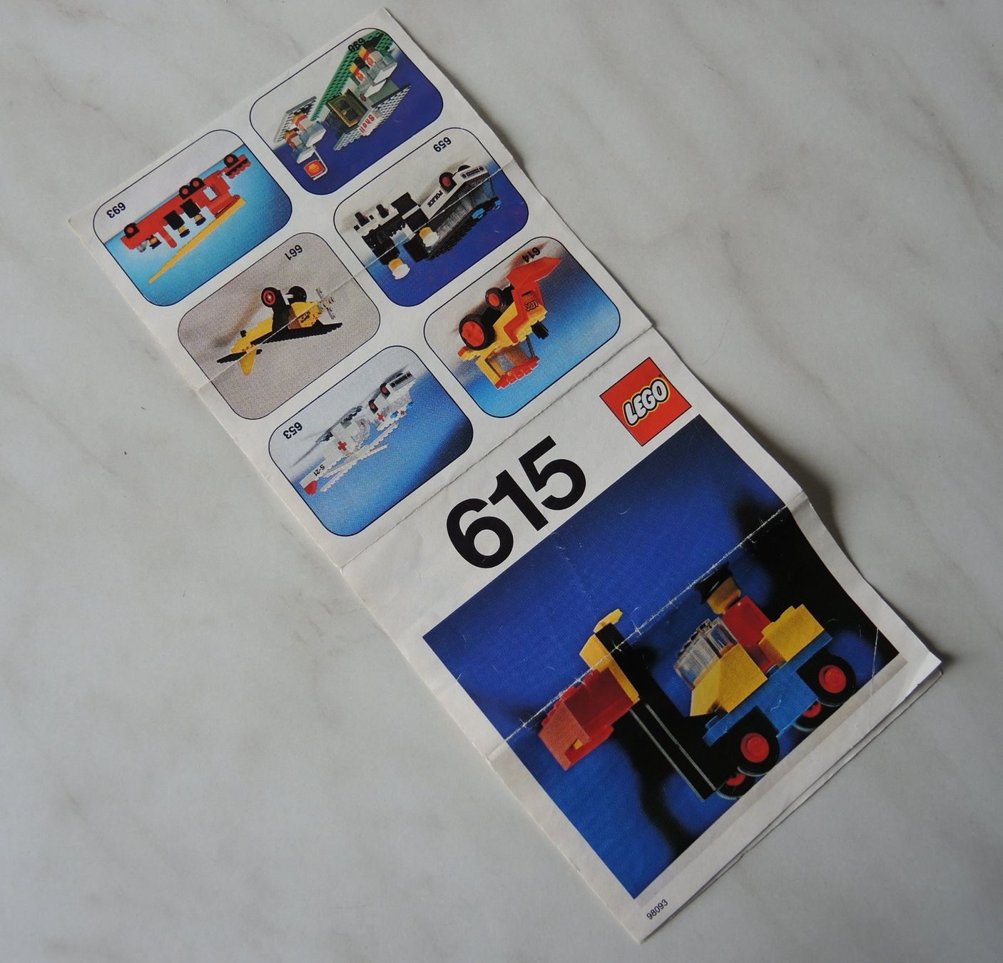 Forklift with Driver, Set 615 (1975) (Gebraucht) in Burgdorf für CHF 5 ...