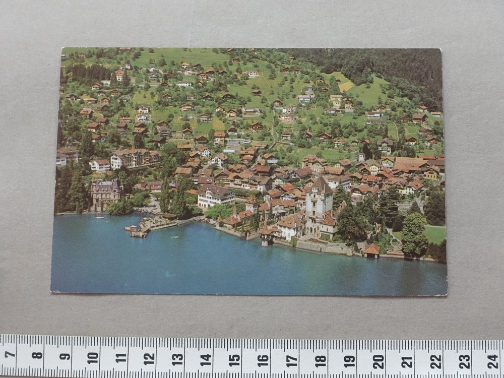 Oberhofen am Thunersee, 1968 | Kaufen auf Ricardo