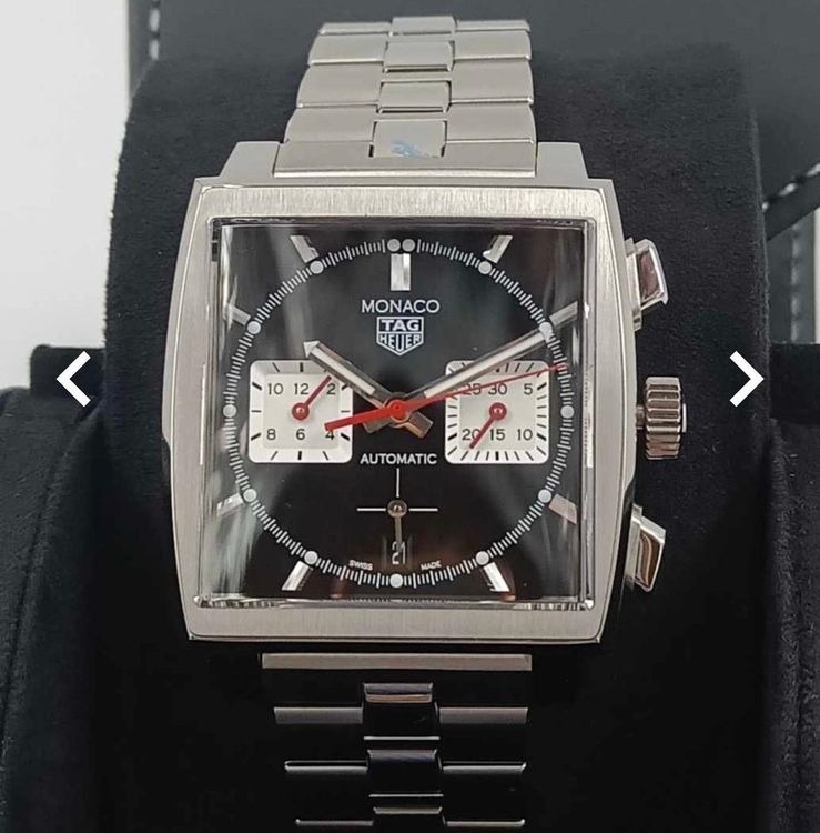 TAG HEUER MONACO CHRONOGRAPH Kaliber TH20-00 Werk Automatik (Neu und ...