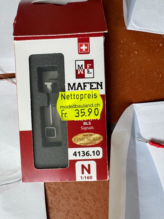 Signale SBB Spur N | Kaufen auf Ricardo