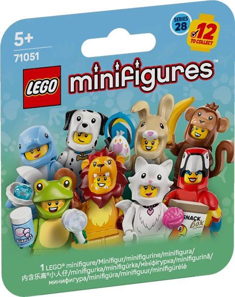 LEGO CMF 71051 Series 28 col28-4 Monkey Costume Fan (Neu und ...