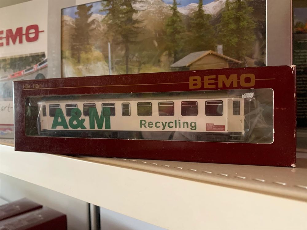 Bemo 3260 148 RhB B 2228 A&M Jahreswagen (Neu und originalverpackt) in Kreuzlingen für CHF 74 ...