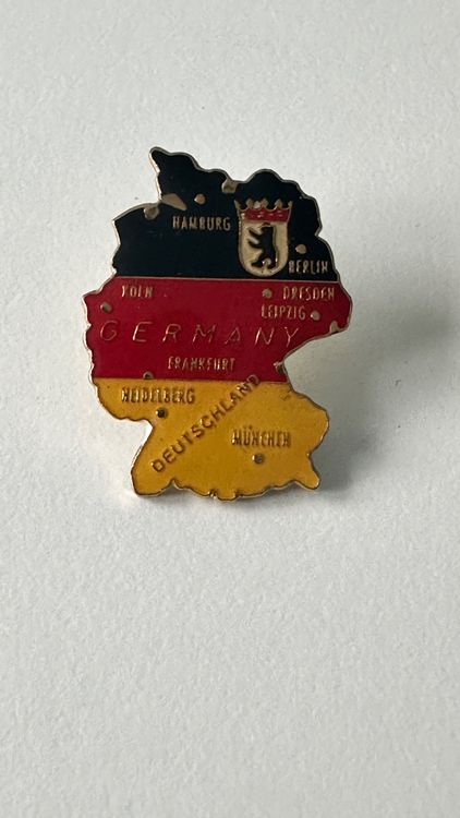 Deutschland / Germany Pin „ (Gebraucht) in Gutenswil für CHF 4 – mit ...