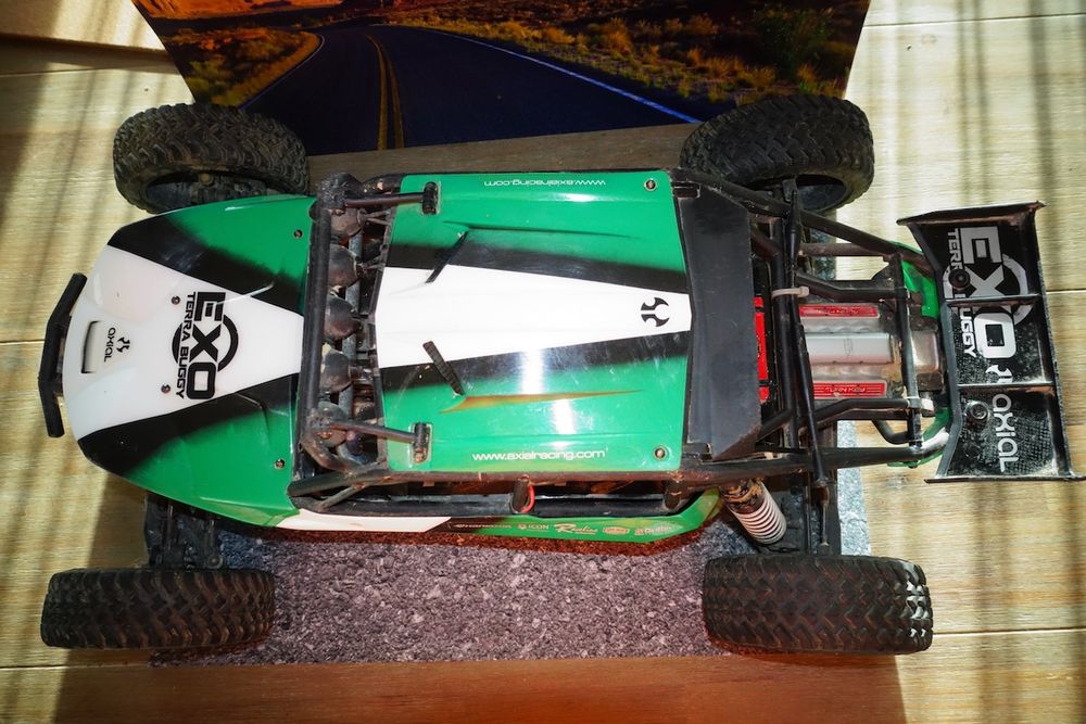 Axial EXO Terra Buggy 4x4 Brushless (Gebraucht) in Engelburg für CHF ...