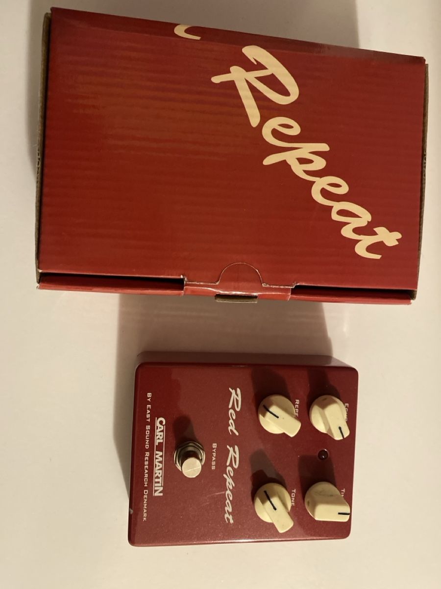Carl Martin Red Repeat Delay Pedal (Gebraucht) in Einsiedeln für CHF 22 – mit Lieferung auf ...