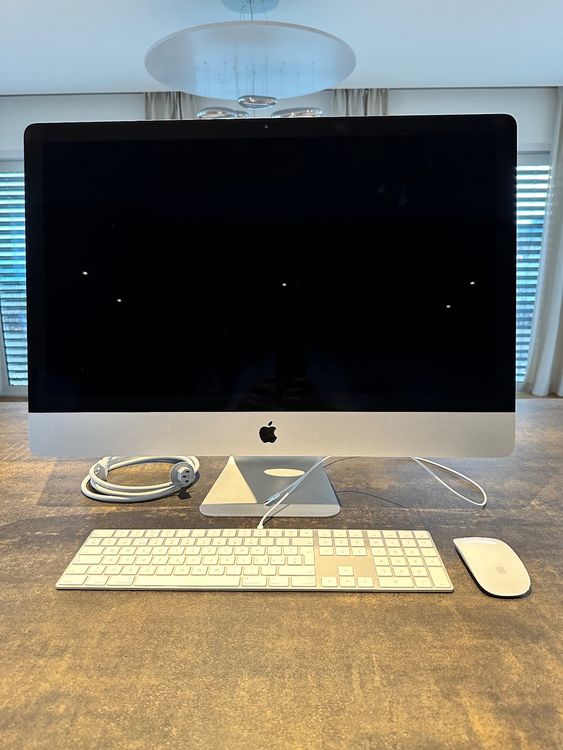 iMac 27’’ quad-corei7 3.5GHz / 8GB / 3TB | Kaufen auf Ricardo