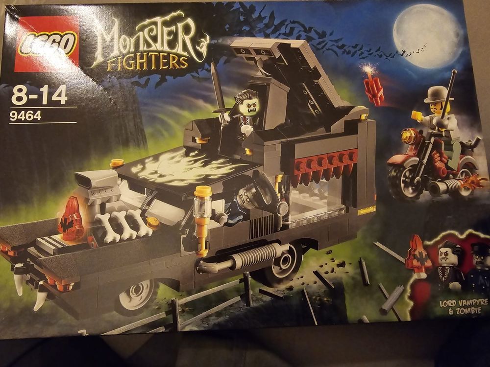 Lego MONSTER FIGHTERS 9464 (Neu und originalverpackt) in Heiden für CHF ...