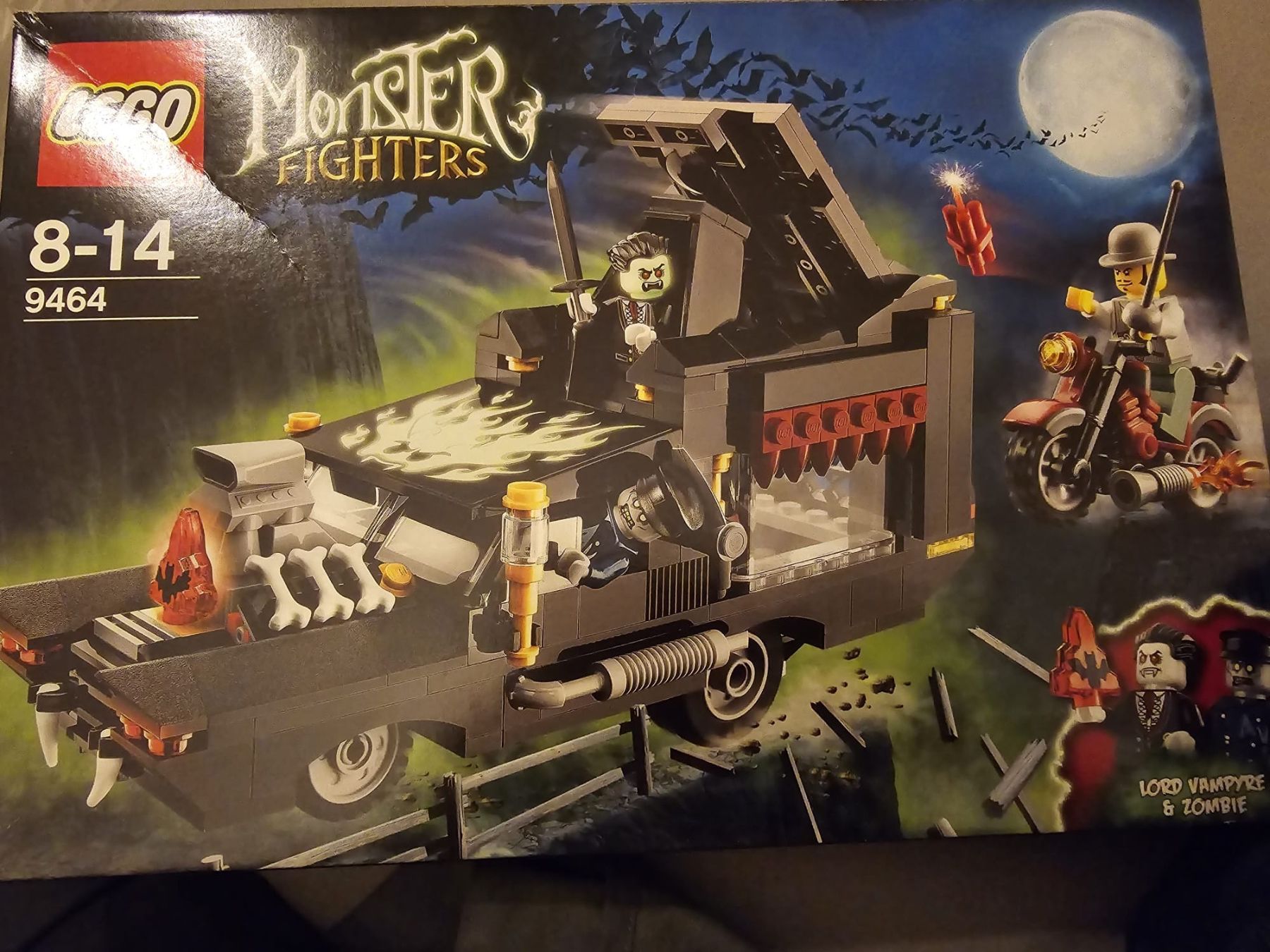 Lego MONSTER FIGHTERS 9464 (Neu und originalverpackt) in Heiden für CHF ...