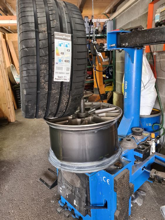 machine à pneus et equilibreuse | Kaufen auf Ricardo