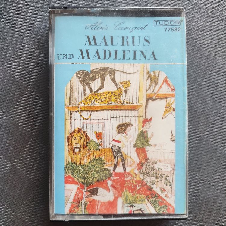 Kassette Maurus und Madleina Alois Carigiet Tudor (Gebraucht) in für ...