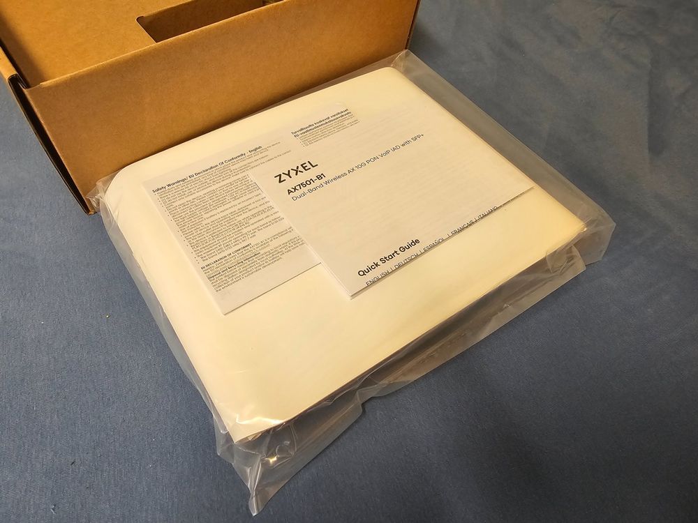 Zyxel AX7501-B1 Router | Kaufen auf Ricardo